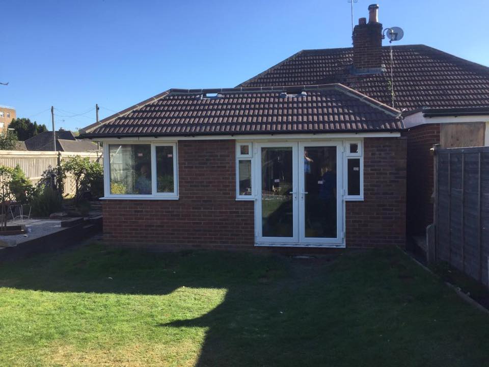 Single Storey Rear Extension – Architecture, Structure & Party Wall ...